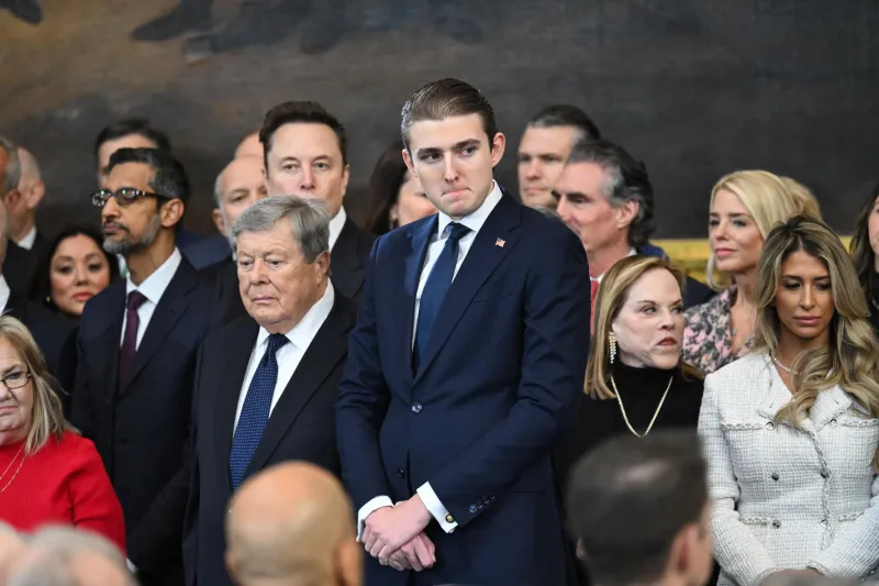 Ma quanto è alto Barron Trump? Il figlio del tycoon fa sfigurare tutti ...