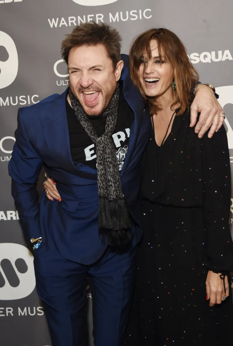 Simon Le Bon: il passato da sex symbol e il vero amore della voce dei ...