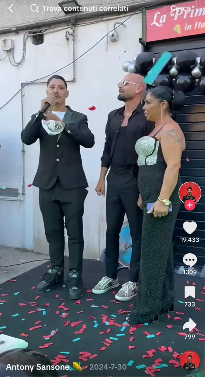 Roccaraso, lite tra Antony Sansone e Borrelli, ecco chi è il tiktoker ...