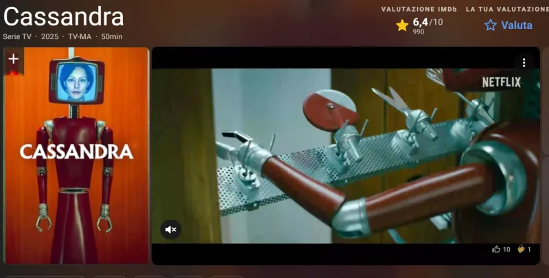 Perché non devi perderti "Cassandra", la nuova serie horror ...