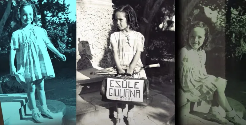 Chi è la bambina con la valigia? La vera storia di Egea Haffner