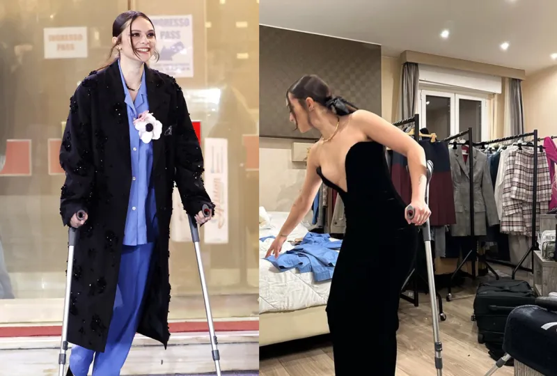 Perché Francesca Michielin non scende le scale a Sanremo 2025? Ecco ...