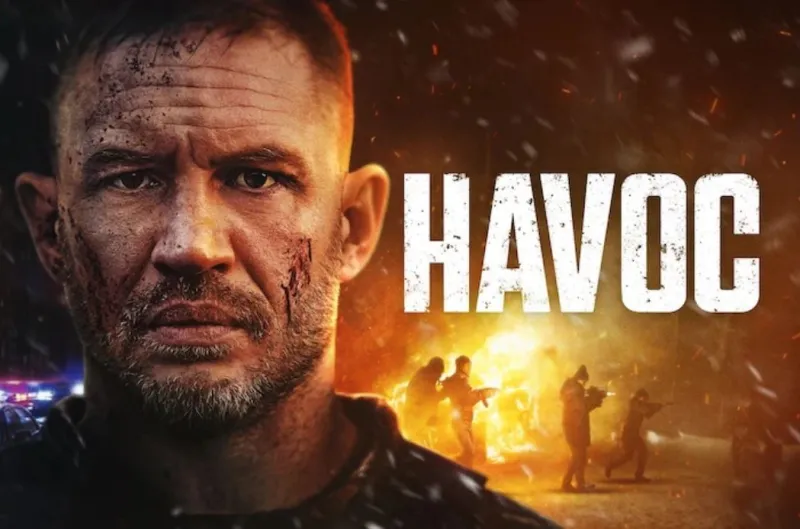 HAVOC: Tom Hardy inarrestabile nel nuovo adrenalinico action movie di ...