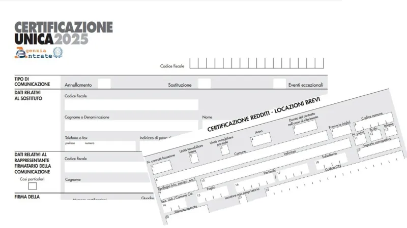 Certificazione Unica 2025: come inserire correttamente il CIN, guida ...
