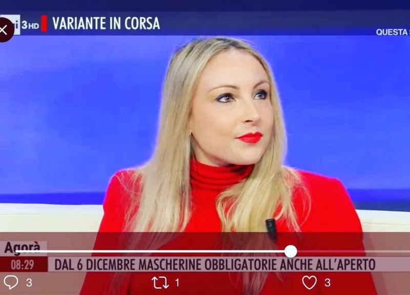 Chi è Francesca De Benedetti? Biografia della giornalista