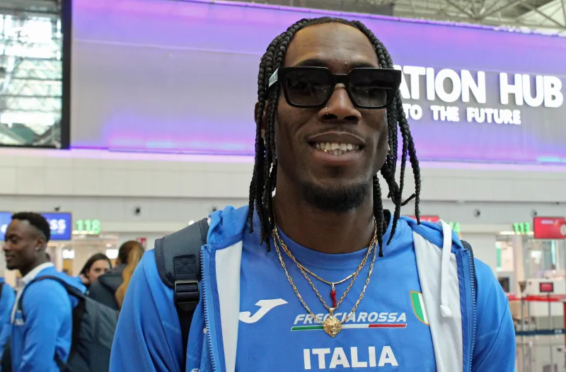 Trionfo per Andy Diaz: oro nel salto triplo agli Europei indoor