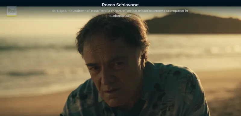 Rocco Schiavone 7: Sebastiano torna dopo che gli amici hanno scoperto ...