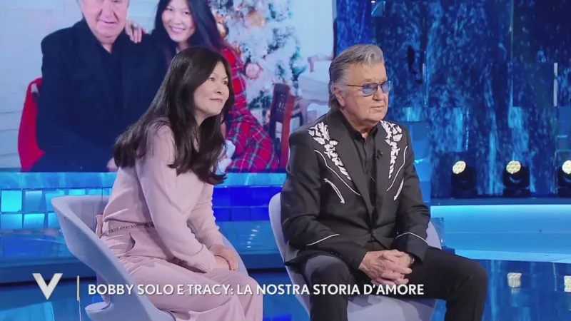 Quanti anni di differenza ci sono tra Bobby Solo e la moglie Tracy Quade? Ecco come si sono ...