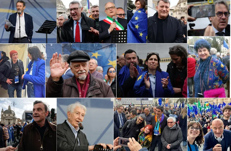 Comunisti col Rolex (a spese nostre): quanto è costata la piazza di Michele Serra e Elly Schlein