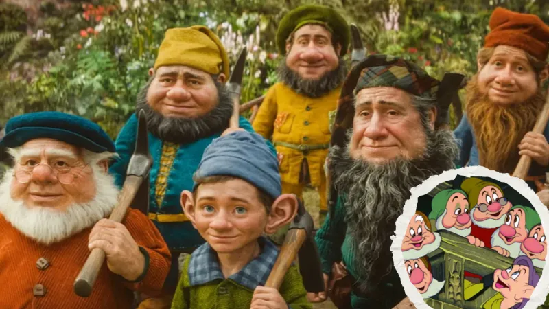 "Biancaneve" Live Action: chi interpreterà i 7 nani? Scopri i volti ...