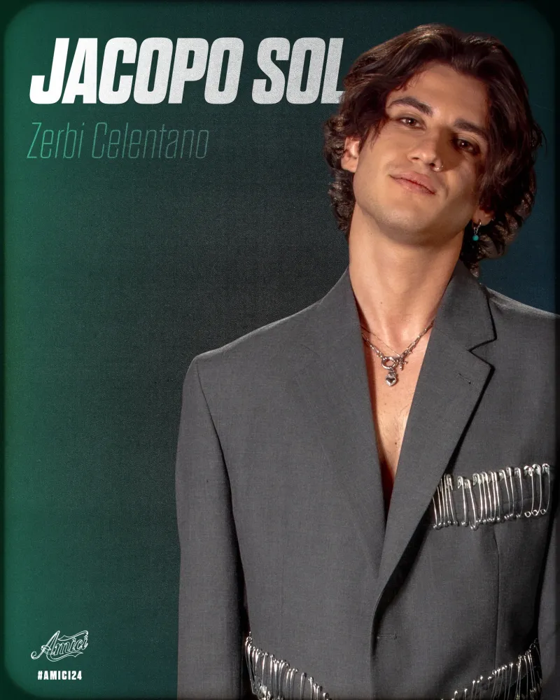 Chi è Jacopo Sol di Amici: tutto sulla vita privata del cantante