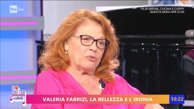 Valeria Fabrizi: chi è il marito e quanti figli hanno avuto