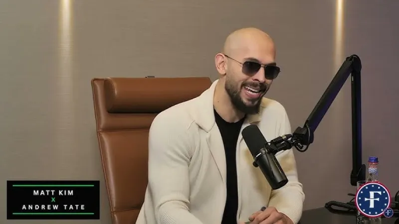 Chi è Andrew Tate? Vita privata del controverso influencer misogino