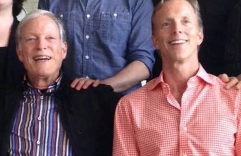 Vita privata di Richard Chamberlain: chi è l'ex compagno Martin Rabbett?