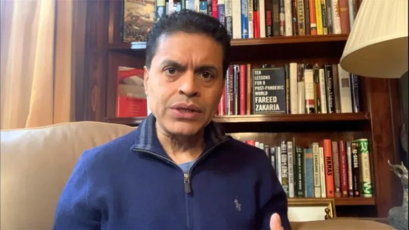 Chi è Fareed Zakaria? Origini e biografia del giornalista