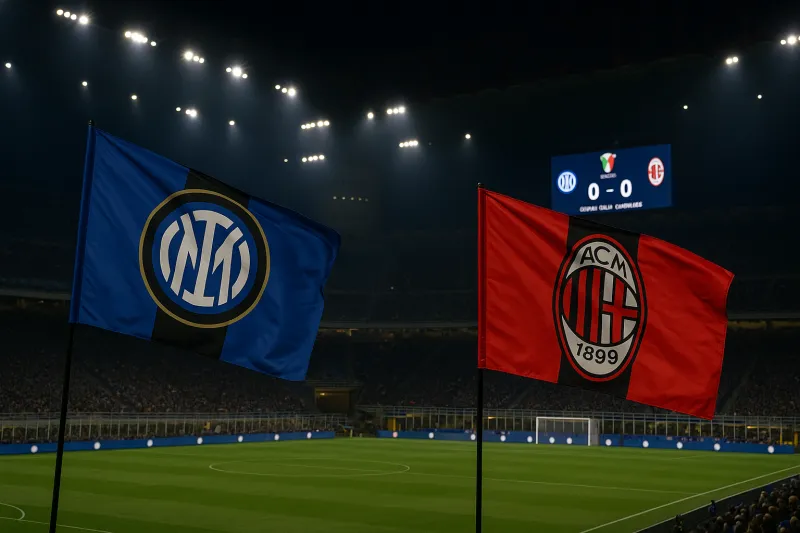 Inter-Milan: formazioni, dove vederla e tutto sulla semifinale di ritorno di Coppa Italia