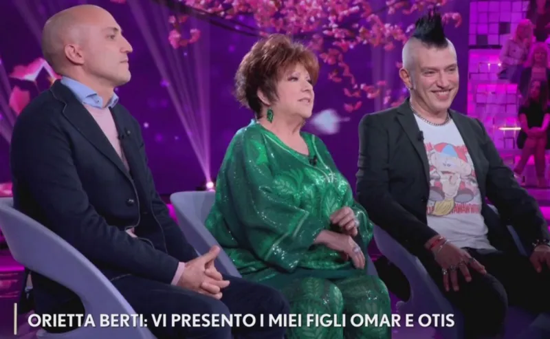 Chi sono e cosa fanno i figli di Orietta Berti, Otis e Omar?