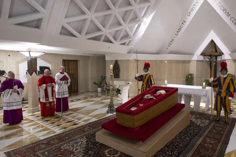 Funerali Papa Francesco, percorso del corteo funebre e dove saranno ...