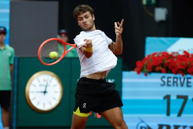 ATP Madrid 2025, Flavio Cobolli – Nakashima: dove vedere il match in tv e streaming