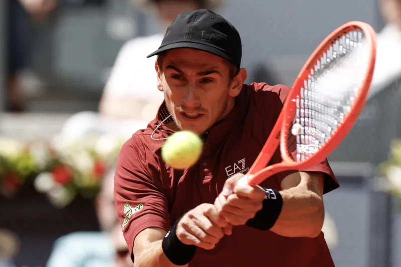 ATP Madrid 2025, Matteo Arnaldi– Dzumhur: dove vedere il match in tv e ...