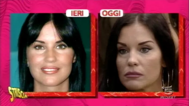 Antonella Mosetti è rifatta? Le foto prima e dopo