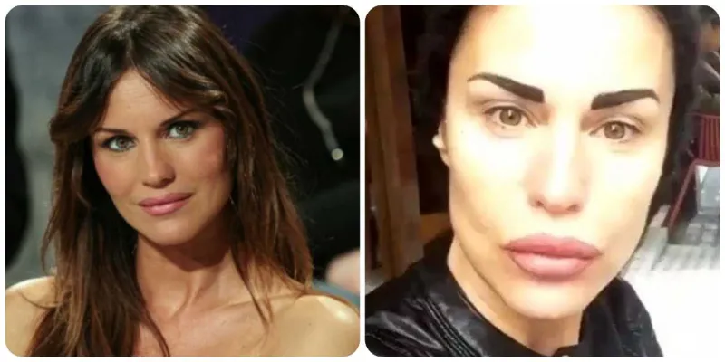 Antonella Mosetti è rifatta? Le foto prima e dopo