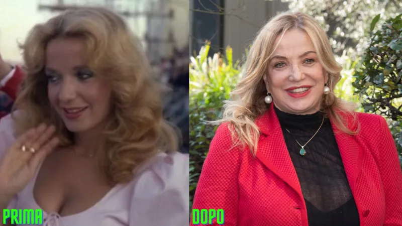 Simona Izzo è rifatta? Le foto prima e dopo non lasciano dubbi