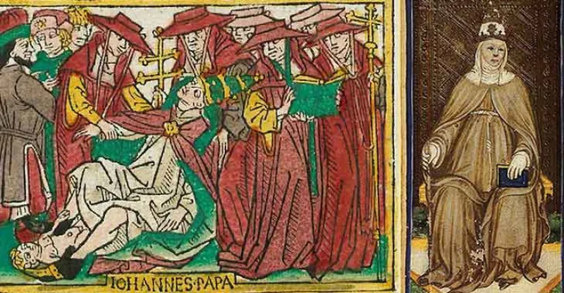 La papessa Giovanna è realmente esistita? Ecco cosa c'è di vero nella ...