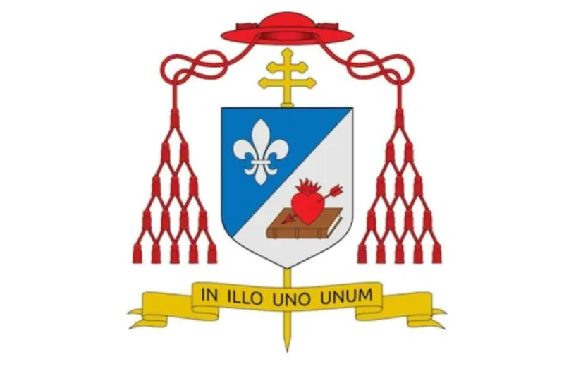 Stemma di Papa Leone XIV, significato del motto "In Illo uno unum"