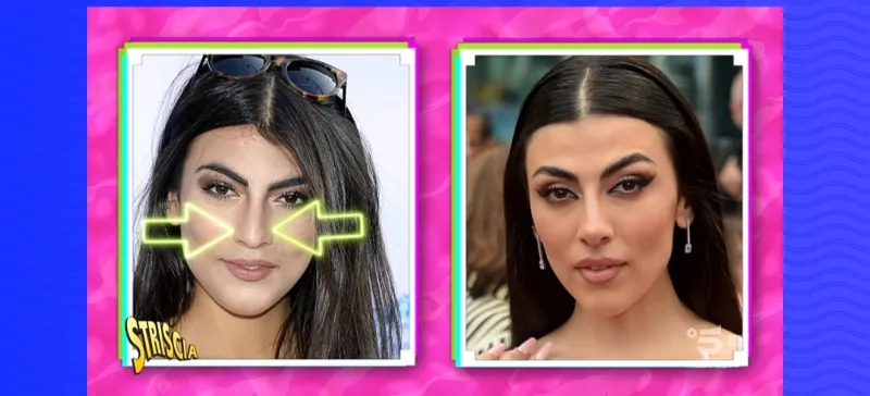 Giulia Salemi è rifatta? Le foto prima e dopo