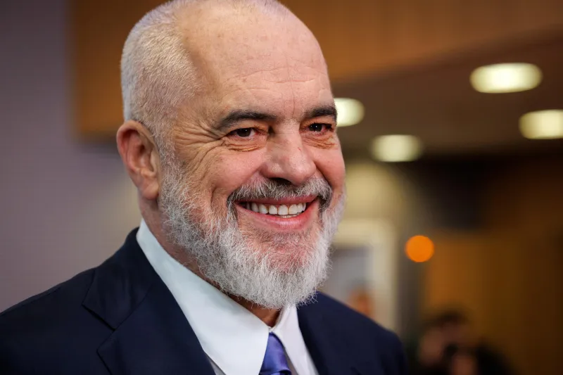 Edi Rama, chi è il primo ministro che guida l’Albania da oltre dieci anni