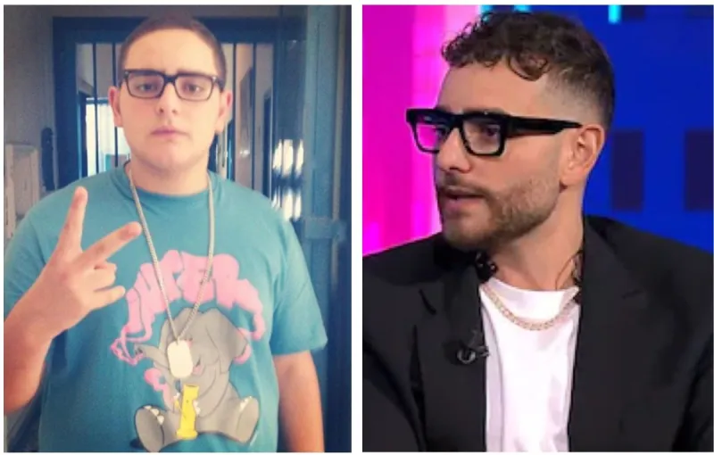 Quanti chili ha perso Rocco Hunt, ecco il sorprendente cambiamento del ...