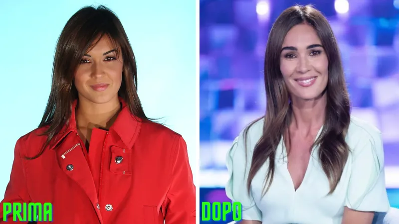 Silvia Toffanin è rifatta? Le foto prima e dopo