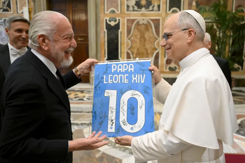 Perché Papa Leone ha ricevuto il Napoli campione d'Italia (e perché ha ...