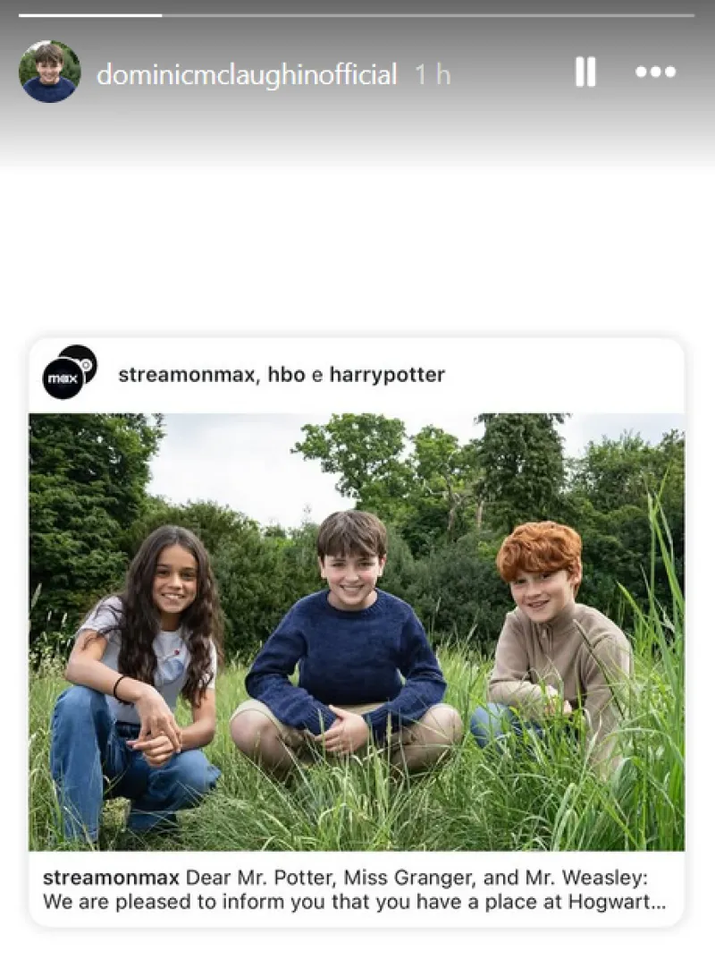 Dominic McLaughlin: chi è il giovane attore che interpreterà Harry ...