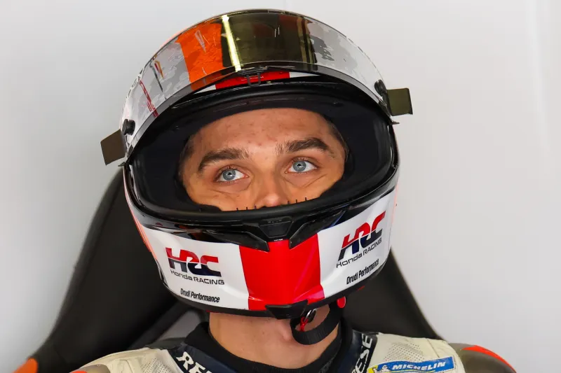 Incidente per Luca Marini, cosa è successo al pilota? Come sta e quando ...