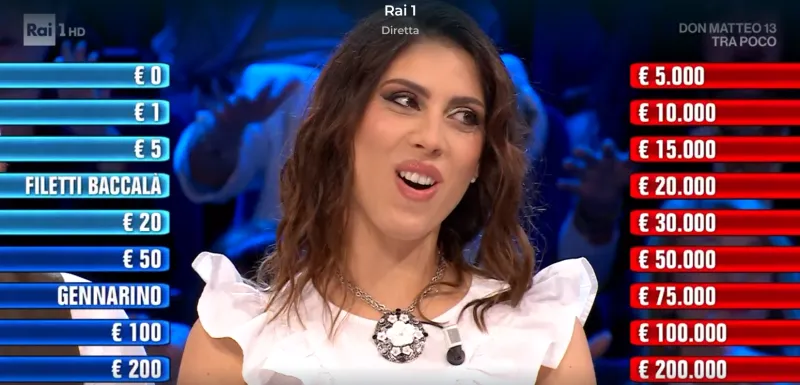 Chi è Maria Concetta del Lazio, concorrente di Affari tuoi del 29 maggio?