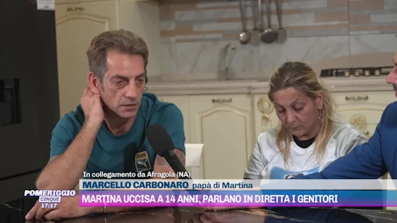 Genitori di Martina Carbonaro: chi sono il padre e la madre e cosa hanno detto su Alessio Tucci?