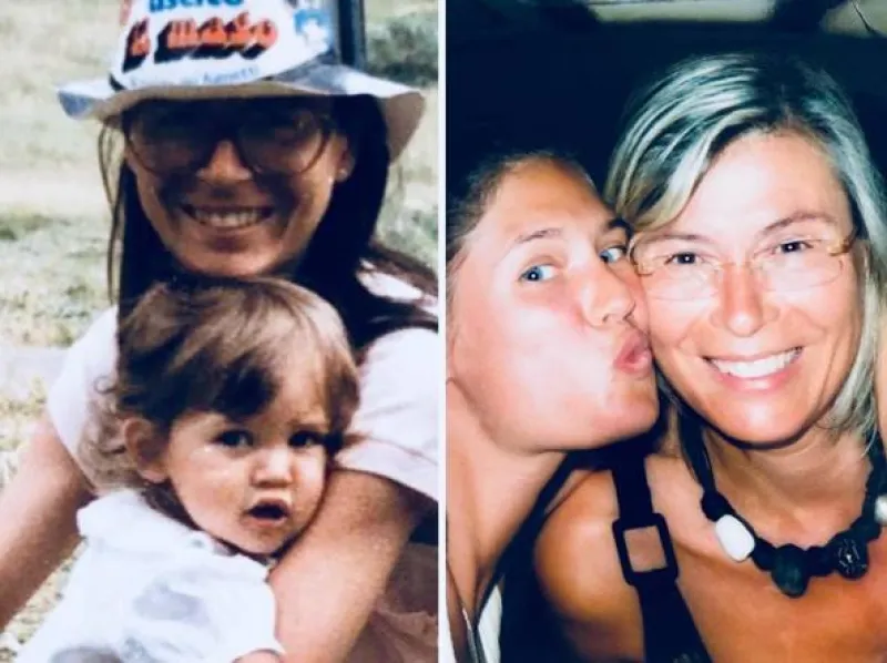 Genitori di Bianca Balti: chi sono il padre, la madre e i fratelli ...