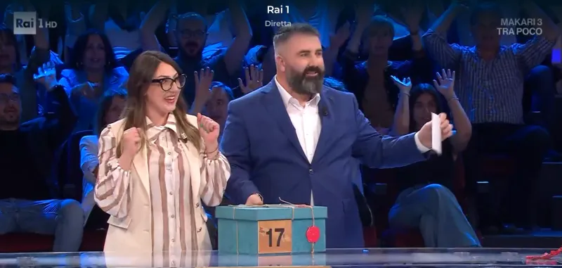 Affari tuoi, quanto hanno vinto nella puntata di stasera 8 giugno 2025?