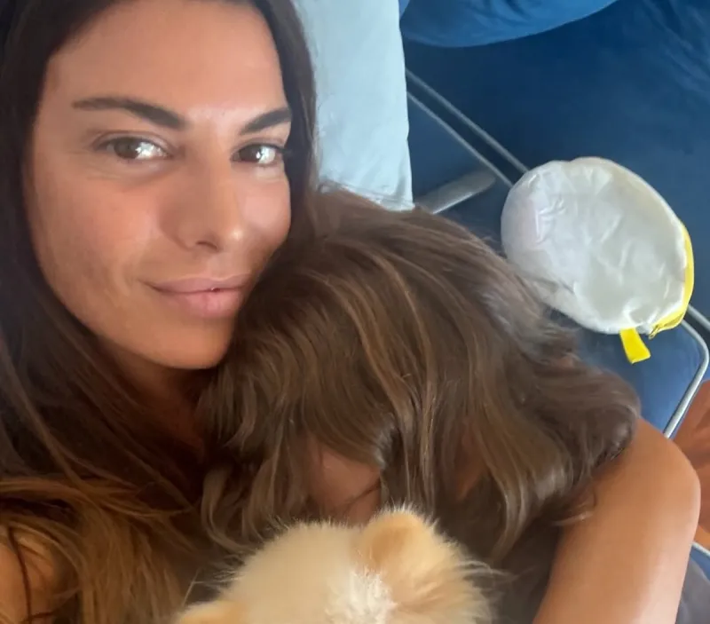 Claudia Ruffo, chi è la figlia Ginevra e che rapporto ha con l’ex marito Mario Cirino Pomicino