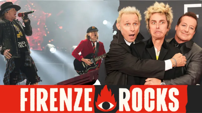 Firenze Rocks 2025: lineup degli artisti, orari, parcheggi e come ...