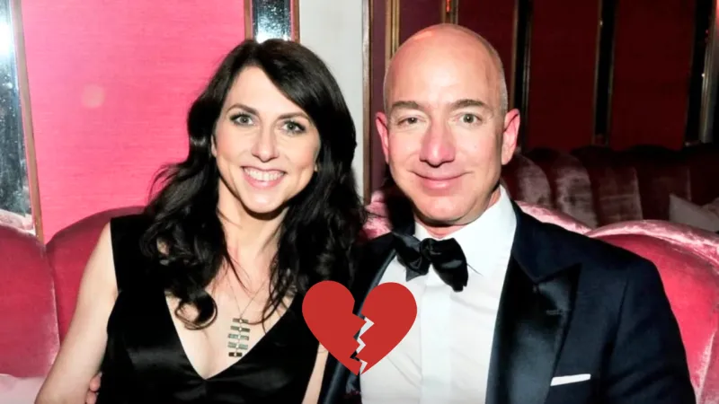 Jeff Bezos e l'ex moglie MacKenzie Scott perché si sono lasciati e quanti figli hanno avuto?