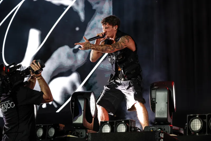Blanco Live 2026, arriva il primo tour nei palazzetti: scopri le date ...