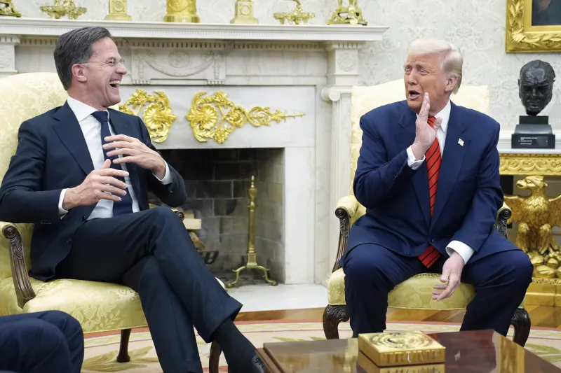 Cosa ha scritto Rutte nel messaggio SMS privato svelato da Trump? Ecco ...