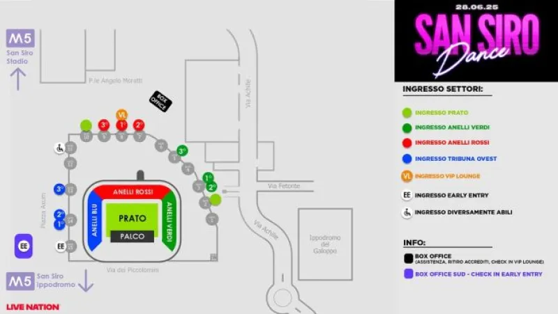 Gabry Ponte a San Siro stasera, 28 giugno: ospiti, scaletta e dove vedere il concerto evento