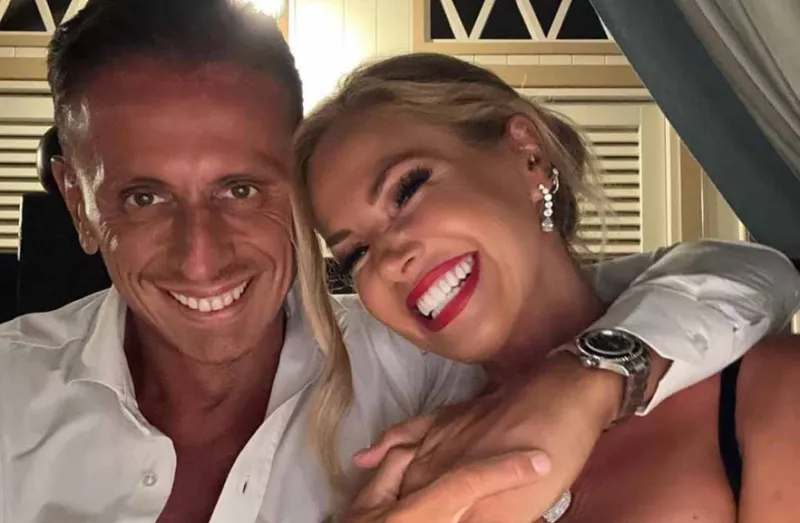 Federica Panicucci e Marco Bacini, aria di crisi nella coppia?