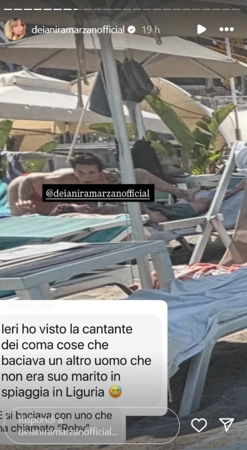 I Coma Cose si sono lasciati? La foto del presunto bacio di California ...