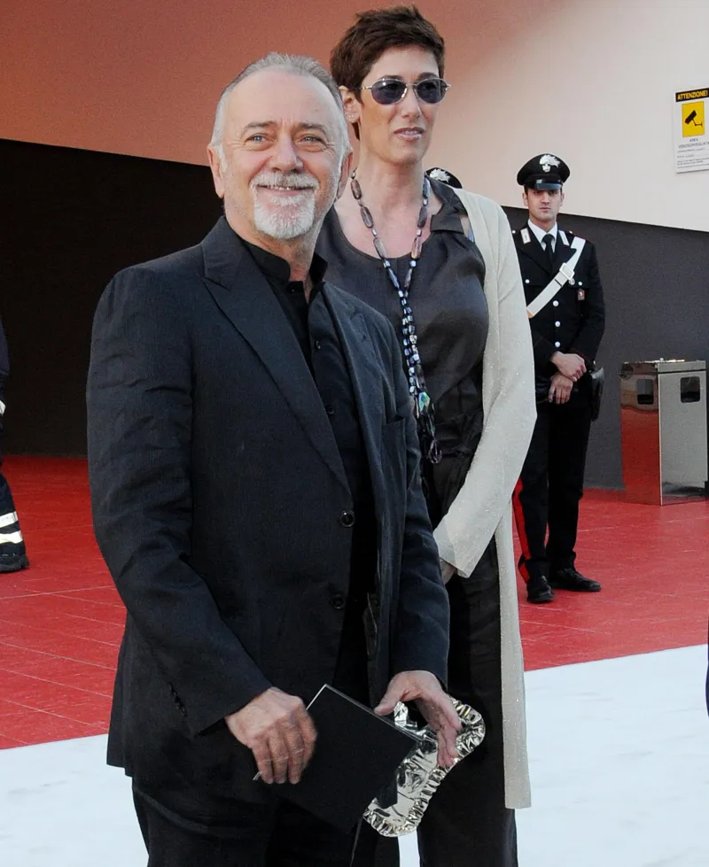 Giorgio Faletti, la storia d'amore con la moglie e la scelta di non ...