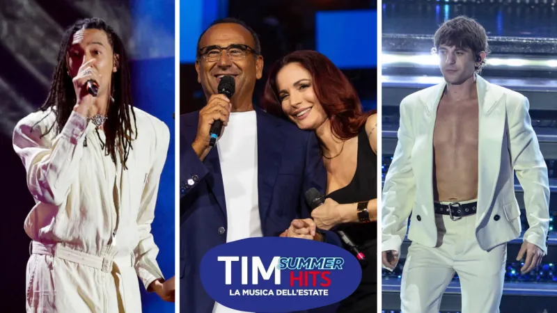 TIM Summer Hits, scaletta e ospiti del 4 luglio 2025: orari e dove ...